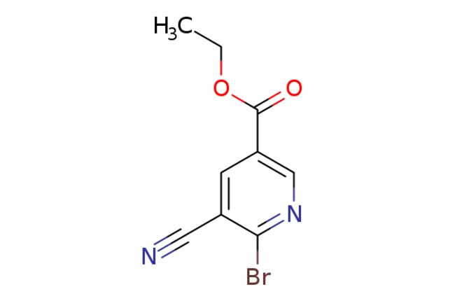 eMolecules 6-Bromo-5-Cyano-Nicotinic Acid Ethyl Ester | 70416-50-1 ...