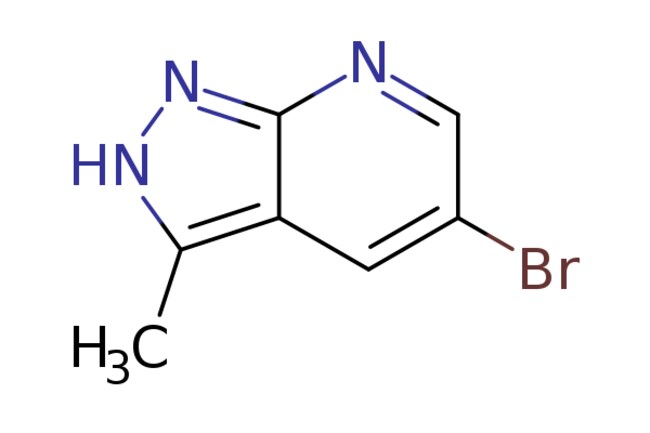 eMolecules 5-BROMO-3-METHYL-1H-PYRAZOLO[3,4-B]PYRIDINE | 885223-65-4 | | Fisher Scientific