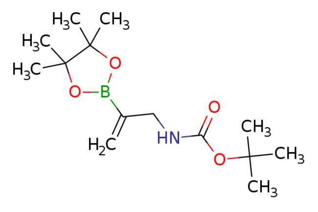 eMolecules tert-butyl-N-[2-(4,4,5,5-tetramethyl-1,3,2-dioxaborolan-2-yl)allyl]carbamate | Fisher ...