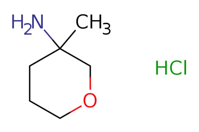 eMolecules 3-Methyl-tetrahydro-pyran-3-ylamine hydrochloride | 1432679 ...