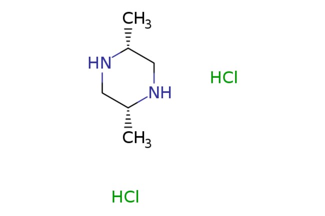 eMolecules (2R,5R)-2,5-Dimethyl-piperazine dihydrochloride | 2602495-27 ...