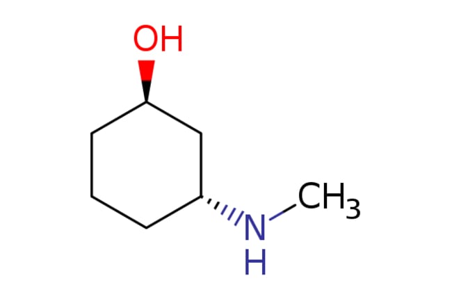 eMolecules (1R,3R)-3-Methylamino-cyclohexanol | 1932081-06-5 ...