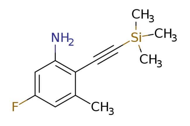 eMolecules 5-Fluoro-3-methyl-2-trimethylsilanylethynyl-phenylamine ...