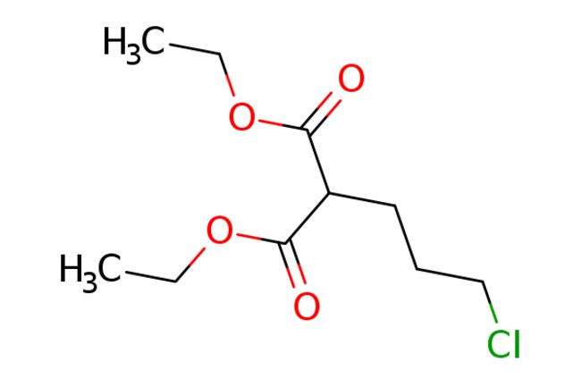 eMolecules Diethyl (3-chloropropyl)malonate | 18719-43-2 | MFCD00009169 ...