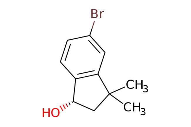 eMolecules 5-BROMO-2,3-DIHYDRO-3,3-DIMETHYL-1H-INDEN-1-OL | 124369-60-4 ...