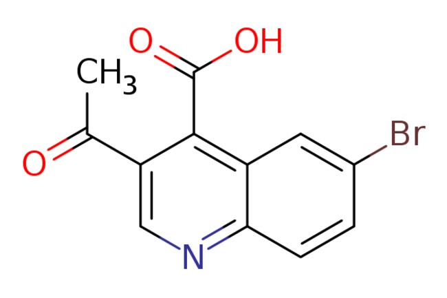 eMolecules 3-Acetyl-6-bromoquinoline-4-carboxylic acid | 444112-84-9 ...