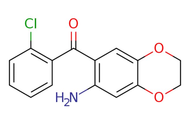 eMolecules (7-Amino-2,3-dihydrobenzo[1,4]dioxin-6-yl) (2-chlorophenyl ...