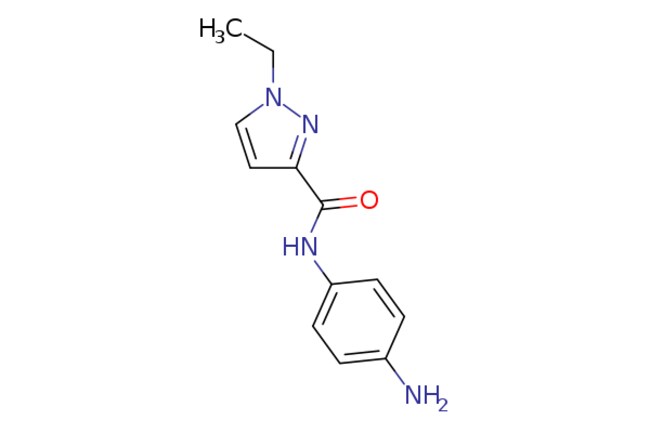 eMolecules 1-Ethyl-1H-pyrazole-3-carboxylic acid (4-amino-phenyl)-amide ...