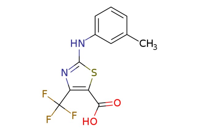 eMolecules 2-m-Tolylamino-4-trifluoromethyl-thiazole-5-carboxylic acid | Fisher Scientific