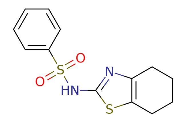 eMolecules N-(4,5,6,7-Tetrahydro-1,3-benzothiazol-2-yl)benzenesulfonamide | Fisher Scientific
