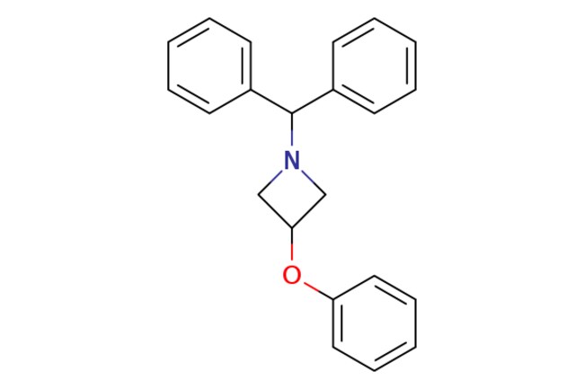 eMolecules 1-Benzhydryl-3-phenoxyazetidine | 82622-43-3 | MFCD00277800 ...
