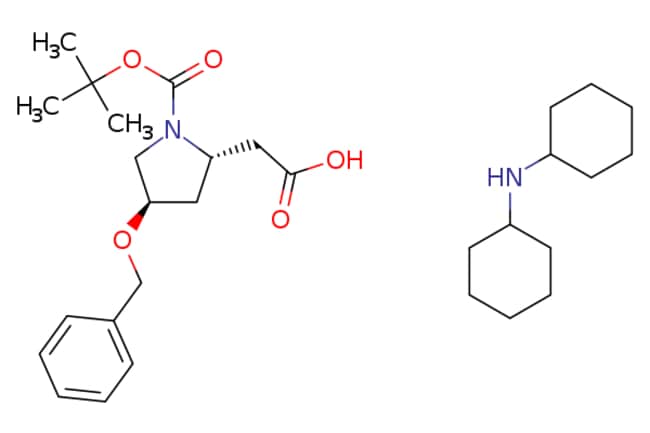 eMolecules Boc-O-benzyl-L-?-homohydroxyproline dicyclohexylammonium ...