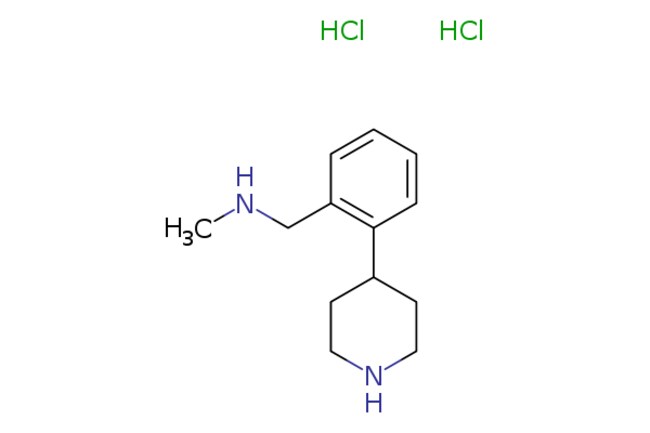 eMolecules N-Methyl-1-(2-(piperidin-4-yl)phenyl)methanamine dihydrochloride | Fisher Scientific