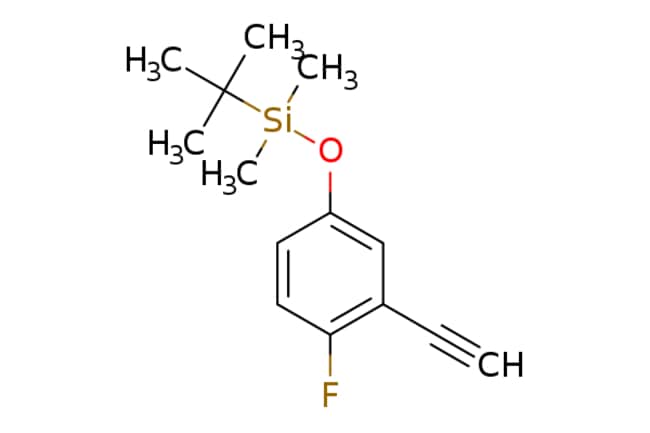 eMolecules (3-Ethynyl-4-fluorophenoxy)(tert-butyl)dimethylsilane | 2187435-17-0 | Fisher Scientific