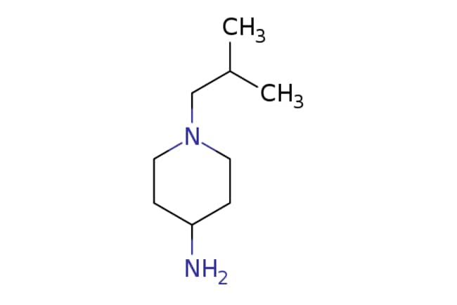 eMolecules 1-Isobutyl-piperidin-4-ylamine | 42450-36-2 | MFCD03411604 ...