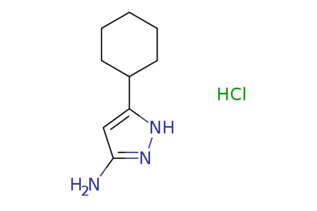 eMolecules 5-Cyclohexyl-1H-pyrazol-3-ylamine hydrochloride | 1292369-13 ...