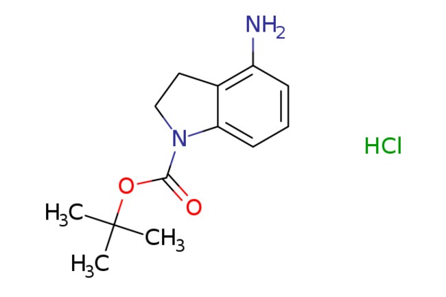 eMolecules 4-Amino-2,3-dihydro-indole-1-carboxylic acid tert-butyl ester | Fisher Scientific