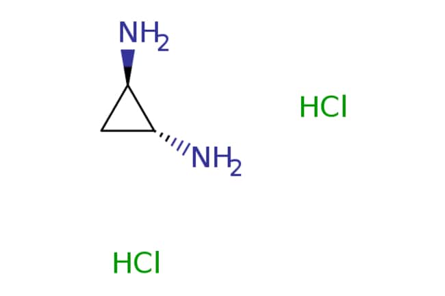 eMolecules trans-cyclopropane-1,2-diamine;dihydrochloride | 3187-76-6 ...