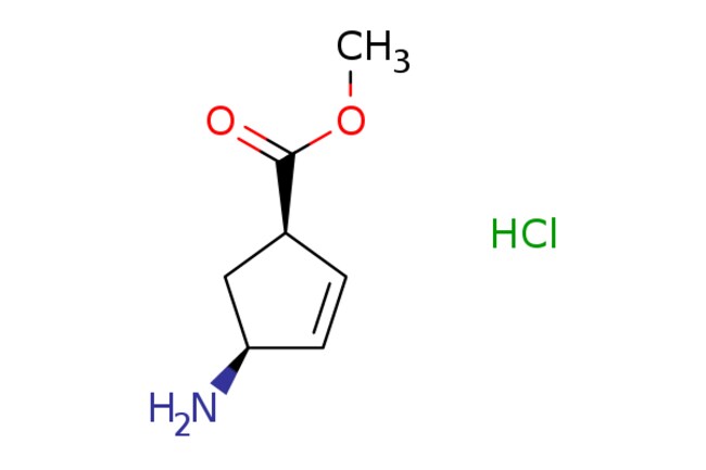 eMolecules methyl (1R,4S)-4-aminocyclopent-2-ene-1-carboxylate ...