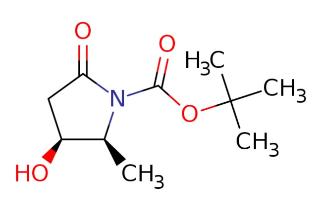 eMolecules tert-butyl (2S,3S)-3-hydroxy-2-methyl-5-oxo-pyrrolidine-1-carboxylate | Fisher Scientific