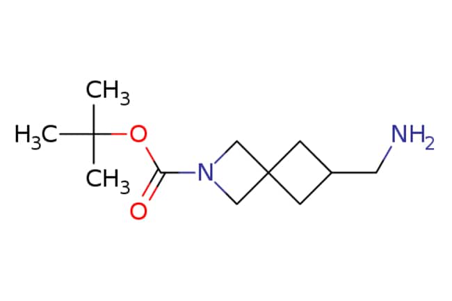 eMolecules tert-butyl 6-(aminomethyl)-2-azaspiro[3.3]heptane-2 ...