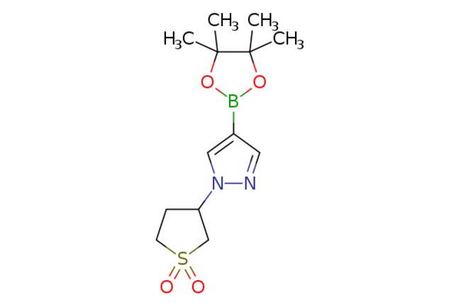 eMolecules 1-(tetrahydro-1,1-dioxido-3-thienyl)pyrazole-4-boronic acid ...
