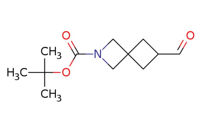eMolecules tert-butyl 6-formyl-2-azaspiro[3.3]heptane-2-carboxylate | | Fisher Scientific