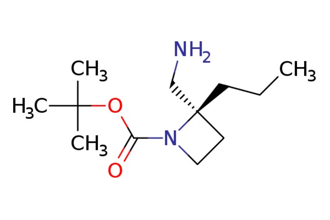 eMolecules tert-butyl (2S)-2-(aminomethyl)-2-propylazetidine-1-carboxylate | Fisher Scientific