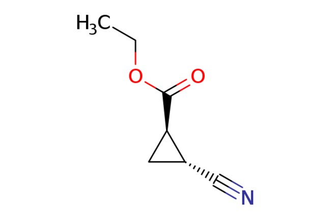 eMolecules ethyl trans-2-cyanocyclopropane-1-carboxylate | 3999-56-2 ...