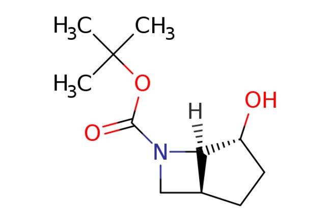 eMolecules tert-butyl (1S,4R,5R)-4-hydroxy-6-azabicyclo[3.2.0]heptane-6 ...