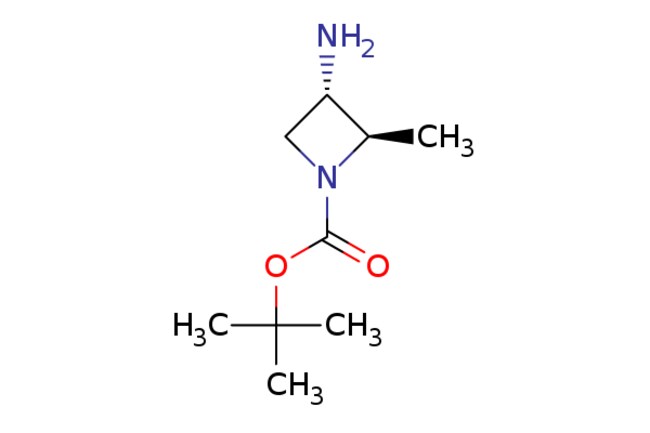 eMolecules tert-butyl (2R,3S)-3-amino-2-methylazetidine-1-carboxylate | Fisher Scientific
