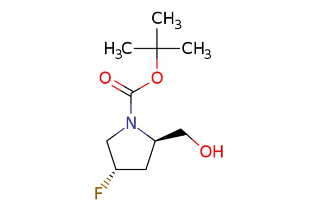 eMolecules tert-butyl (2R,4S)-4-fluoro-2-(hydroxymethyl)pyrrolidine-1-carboxylate | Fisher ...
