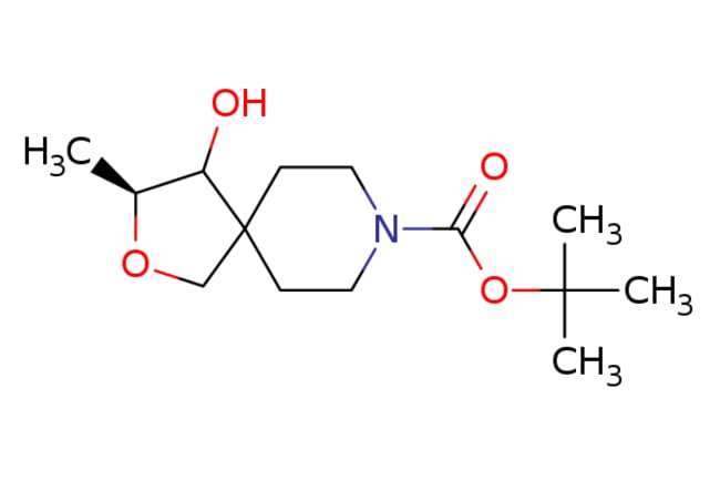 eMolecules tert-butyl (3S)-4-hydroxy-3-methyl-2-oxa-8-azaspiro[4.5]decane-8-carboxylate | Fisher ...
