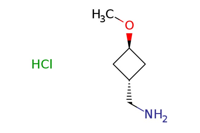 eMolecules trans-3-methoxycyclobutane-1-methamine hydrochloride ...