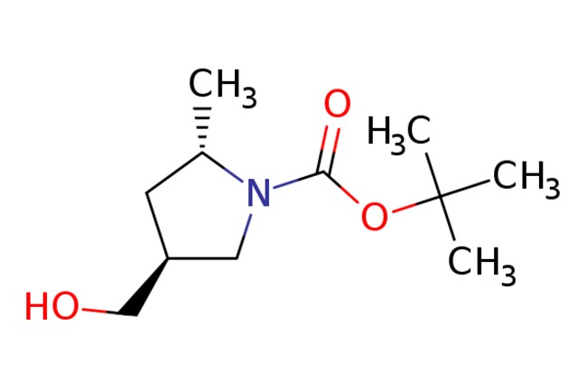 eMolecules tert-butyl (2S,4S)-4-(hydroxymethyl)-2-methylpyrrolidine-1-carboxylate | Fisher ...