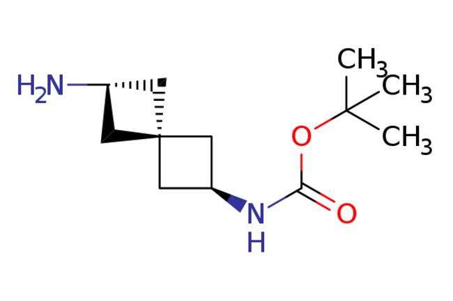 eMolecules tert-butyl (Ra)-N-(6-aminospiro[3.3]heptan-2-yl)carbamate ...