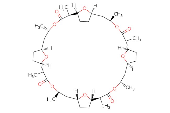 eMolecules Nonactin from Streptomyces griseus | 6833-84-7 ...