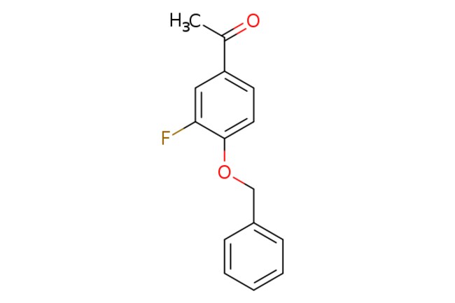 eMolecules 4'-Benzyloxy-3'-fluoroacetophenone | 81227-99-8 ...