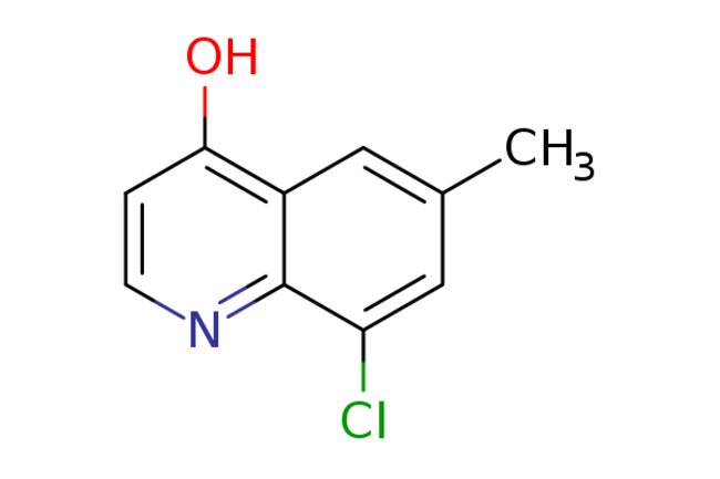 eMolecules 8-Chloro-4-hydroxy-6-methylquinoline | 203626-40-8 ...
