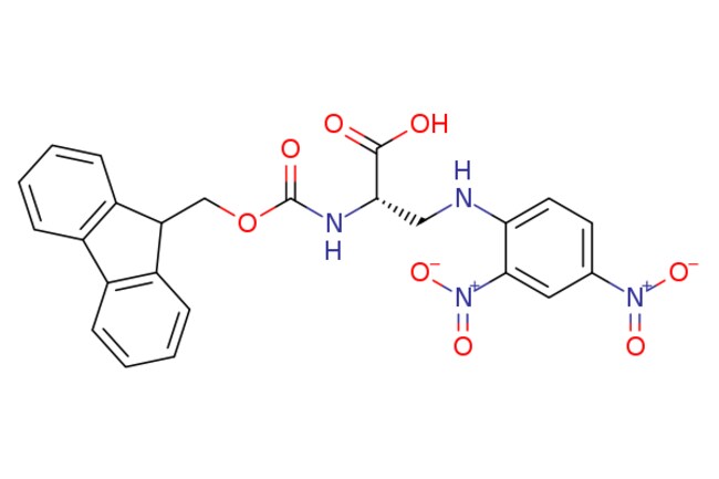eMolecules Na-Fmoc-Nb-2,4-dinitrophenyl-L-2,3-diaminopropionic acid | | Fisher Scientific
