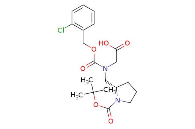 eMolecules Boc-Pro-?[CH2N(2-Cl-Z)]-Gly-OH | | MFCD00273440 | 1g ...