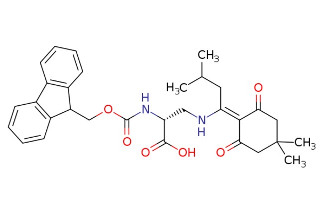 eMolecules Na-Fmoc-Nb-(4,4-dimethyl-2,6-dioxocyclohex-1-ylidene)-3 ...
