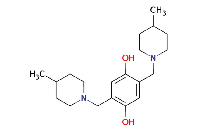 eMolecules 2,5-Bis-(4-methyl-piperidin-1-ylmethyl)-benzene-1,4-diol | | Fisher Scientific