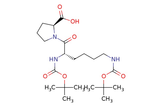 eMolecules Boc-Lys(Boc)-Pro-OH | 198475-99-9 | MFCD00235766 | 1g ...