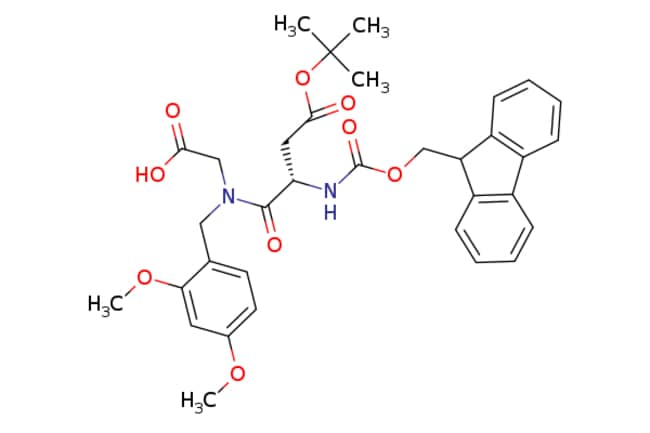 eMolecules Fmoc-Asp(OtBu)-(Dmb)Gly-OH | 900152-72-9 | MFCD10001337 | 1g ...