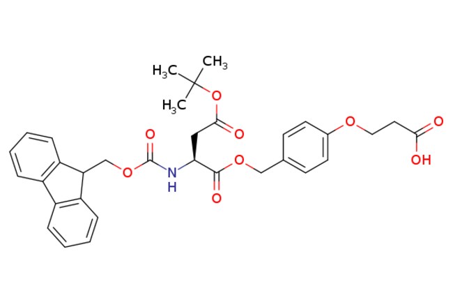 eMolecules Fmoc-L-Asp(OtBu)-O-CH2-Ph-OCH2-CH2-COOH | 864876-94-8 ...