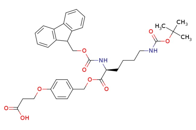 eMolecules Fmoc-L-Lys(Boc)-O-CH2-Ph-OCH2-CH2-COOH | 1356004-85-7 ...