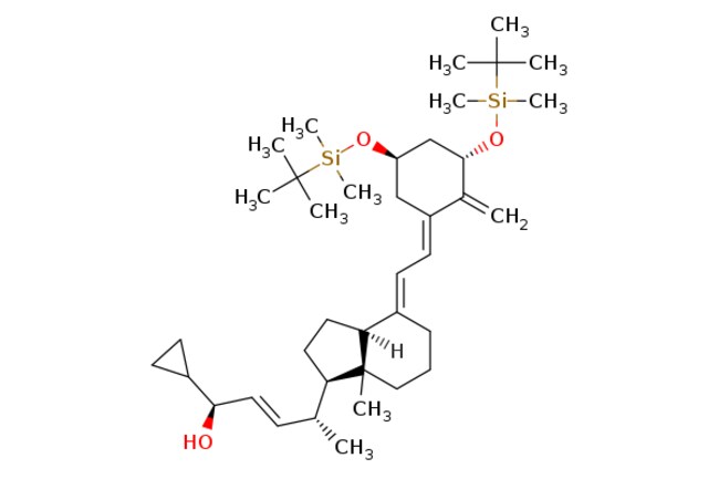 eMolecules (1S,4R,E)-4-((1R,3aS,7aR,E)-4-((E)-2-((3S,5R)-3,5-bis(tert-butyldimethylsilyloxy)-2 ...