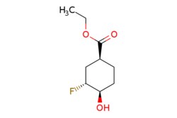 eMolecules ethyl (1S,3R,4R)-3-fluoro-4-hydroxycyclohexane-1-carboxylate ...