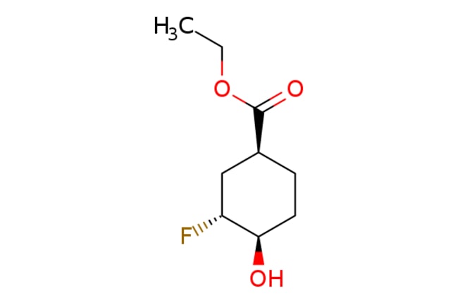 eMolecules ethyl (1S,3R,4R)-3-fluoro-4-hydroxycyclohexane-1-carboxylate ...